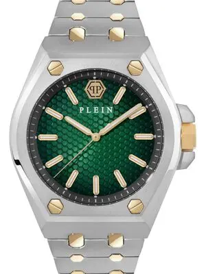 Philipp Plein Stainless Steel 43mm Watch - Green