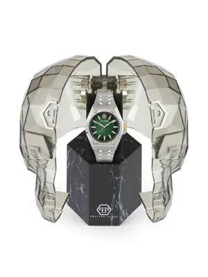 Philipp Plein Stainless Steel 43mm Watch - Green