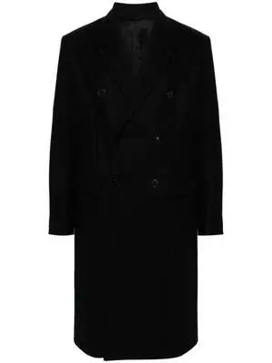 MODES Double-breasted Wool Coat