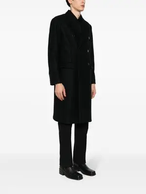 MODES Double-breasted Wool Coat