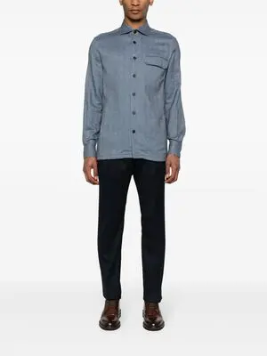 Corneliani Mid-rise Tailored Trousers