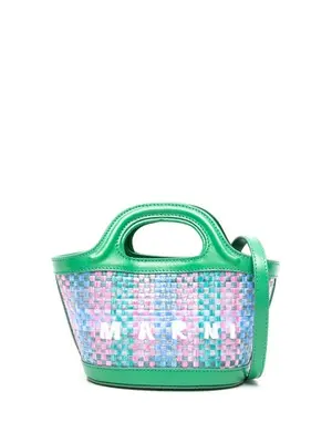 Marni Mini Tropicalia Bucket Bag