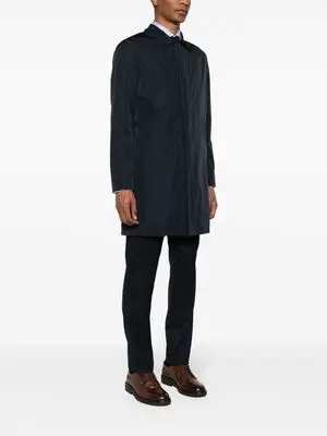 Corneliani Spread-collar Raincoat