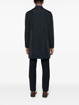 Corneliani Spread-collar Raincoat