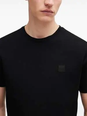 BOSS Logo-embroidered T-shirt