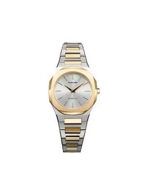 D1 MILANO 30mm Ultra Thin Watch - Silver