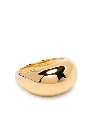 MISSOMA Plated Dome Ring - Gold