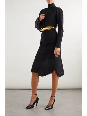 Alaïa Stretch-tulle Jacket