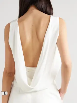 Nina Ricci Open-back Vest