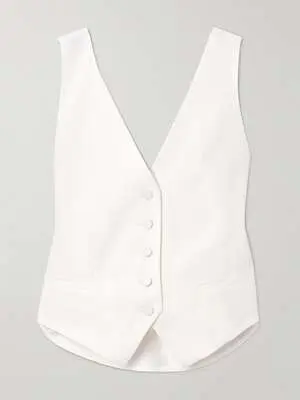Nina Ricci Open-back Vest