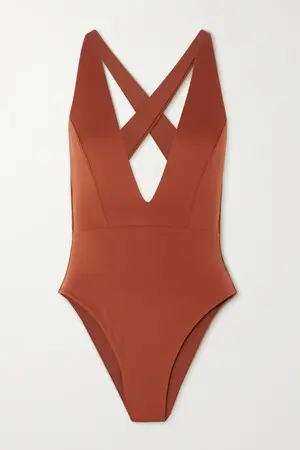 Max Mara Cristel Swimsuit - Red