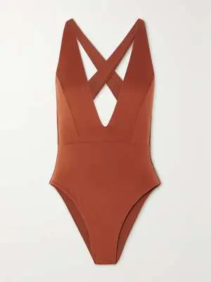 Max Mara Cristel Swimsuit - Red