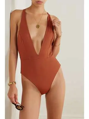 Max Mara Cristel Swimsuit - Red