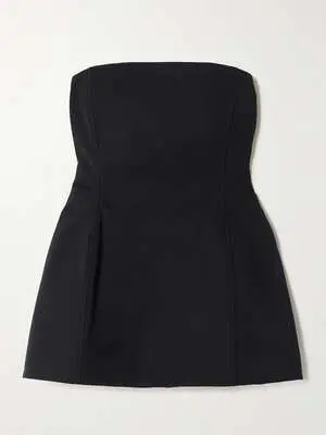 Magda Butrym Grain De Poudre Cotton Bustier Top