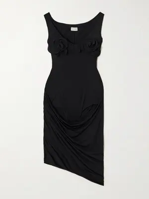 Magda Butrym One Shoulder Cocktail Dresses