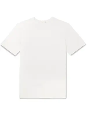 THE ROW The Row - Luke Cotton-Jersey T-Shirt - Men - White - S