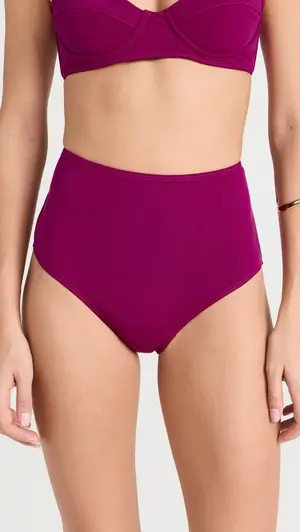 Mara Hoffman Lydia Bikini Bottoms