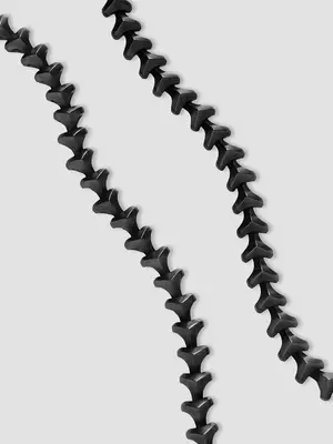 David Yurman Armory Necklace In Titanium