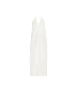 Bite Studios Textured Cotton-silk Maxi Dress
