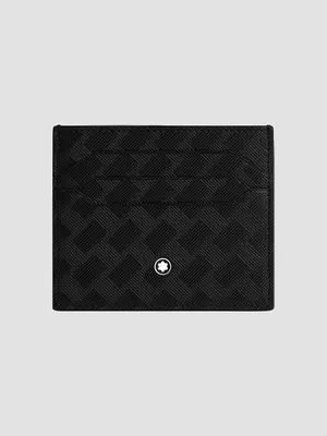 Montblanc Extreme 3.0 Leather Card Holder - Black