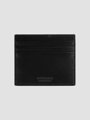 Montblanc Extreme 3.0 Leather Card Holder - Black