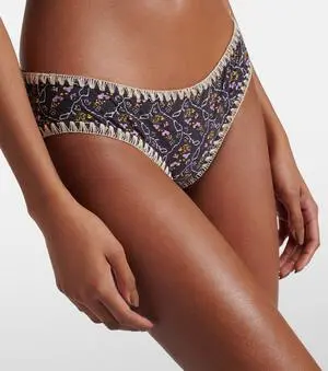 MARANT ETOILE Sonnyge Bikini Bottoms - Black