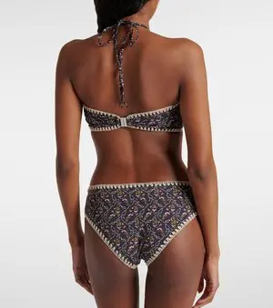 MARANT ETOILE Starneage Halterneck Bikini Top