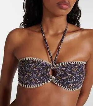MARANT ETOILE Starneage Halterneck Bikini Top