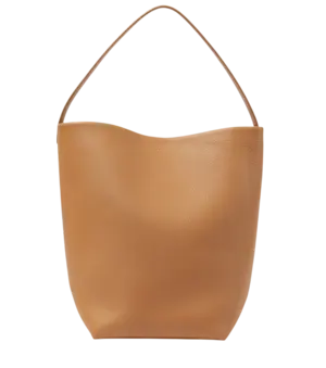 THE ROW N/s Park Large Leather Tote Bag