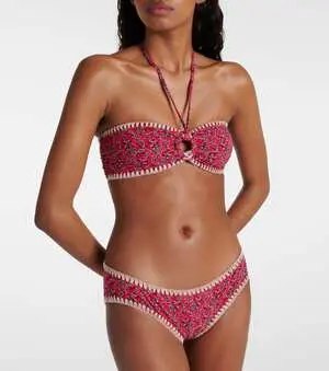 MARANT ETOILE Sonnyge Bikini Bottom - Pink