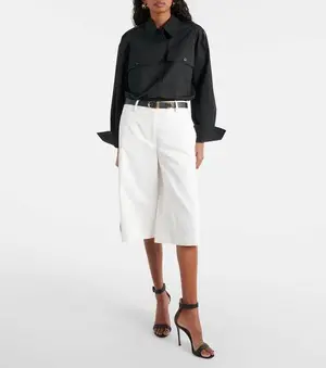NILI LOTAN Erza Bermuda Shorts