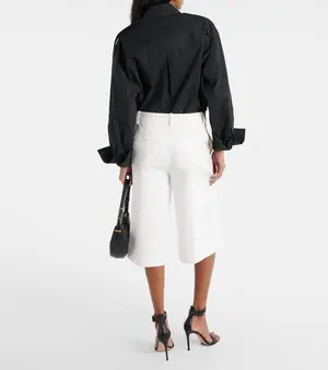 NILI LOTAN Erza Bermuda Shorts
