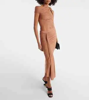 Rick Owens Sienna Jersey Crop Top
