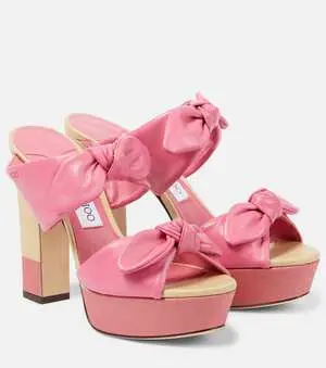 JIMMY CHOO Rua 120 Platform Sandals