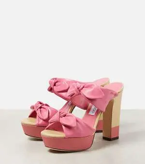 JIMMY CHOO Rua 120 Platform Sandals