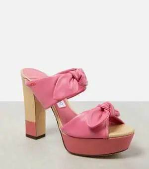 JIMMY CHOO Rua 120 Platform Sandals