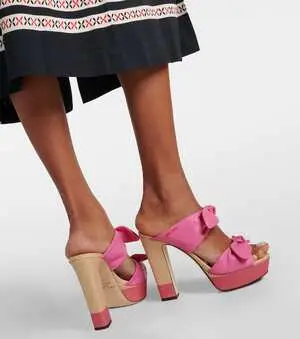 JIMMY CHOO Rua 120 Platform Sandals
