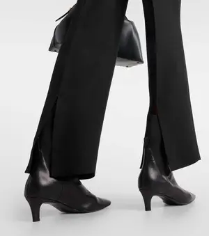 TOTEME Mid-rise Straight Trousers