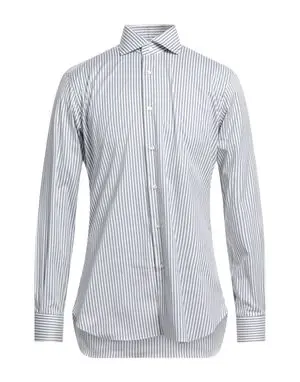 BARBA NAPOLI Shirt Size Cotton, Elastane
