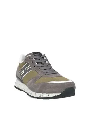 Hogan Sneakers Size Soft Leather, Textile Fibers