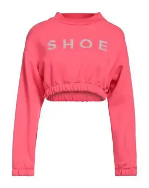 SHOE Crewneck Long Sleeve Sweatshirt - Pink