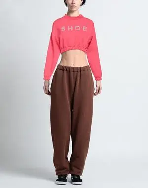 SHOE Crewneck Long Sleeve Sweatshirt - Pink