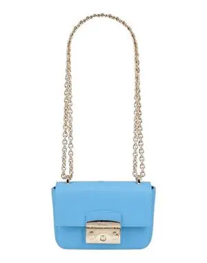 Furla Metallic Shoulder Bags