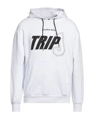 MAUNA KEA Cotton Sweatshirt - White