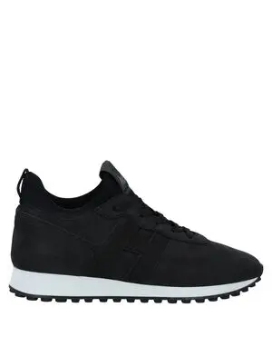 Hogan H86run Low-top Sneakers - Black