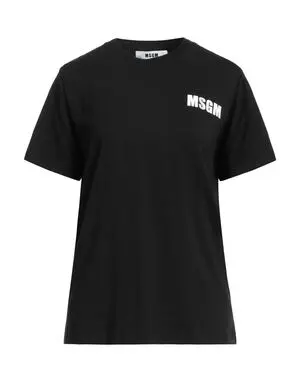 MSGM Printed T-shirt - Black