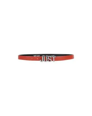 Just Cavalli Leather Belt - Brown