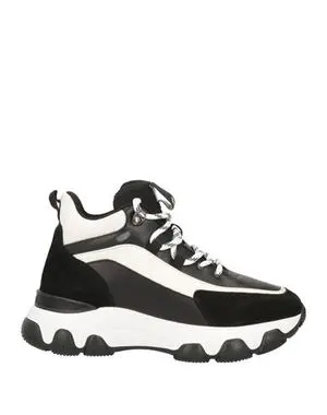 Hogan Two Tone Sneakers For Women