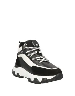 Hogan Sneakers In Textile Fibers And Leather