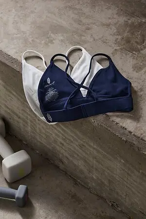 Free People Epic Triangle Bra - Midnight Navy